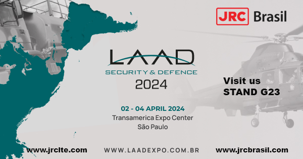 JRC to Exhibit Private LTE Solution at LAAD 2024 JRC to Exhibit Private LTE Solution at LAAD 2024